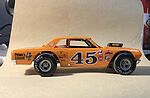 AMT 1965 Chevelle Modified Stocker Race Car Plastic Model Car Vehicle ...