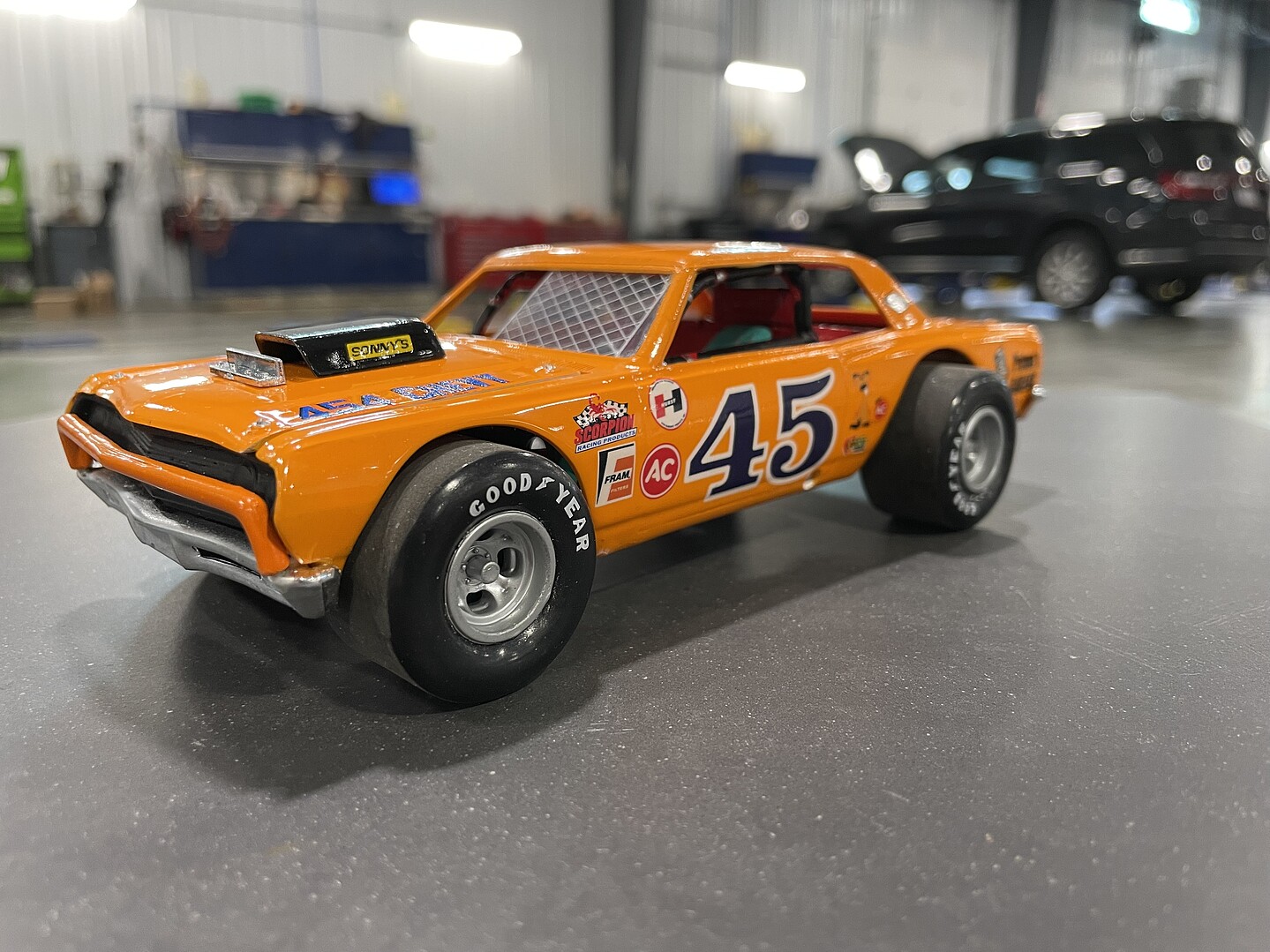 1965 Chevelle Modified Stocker Race Car Pictures