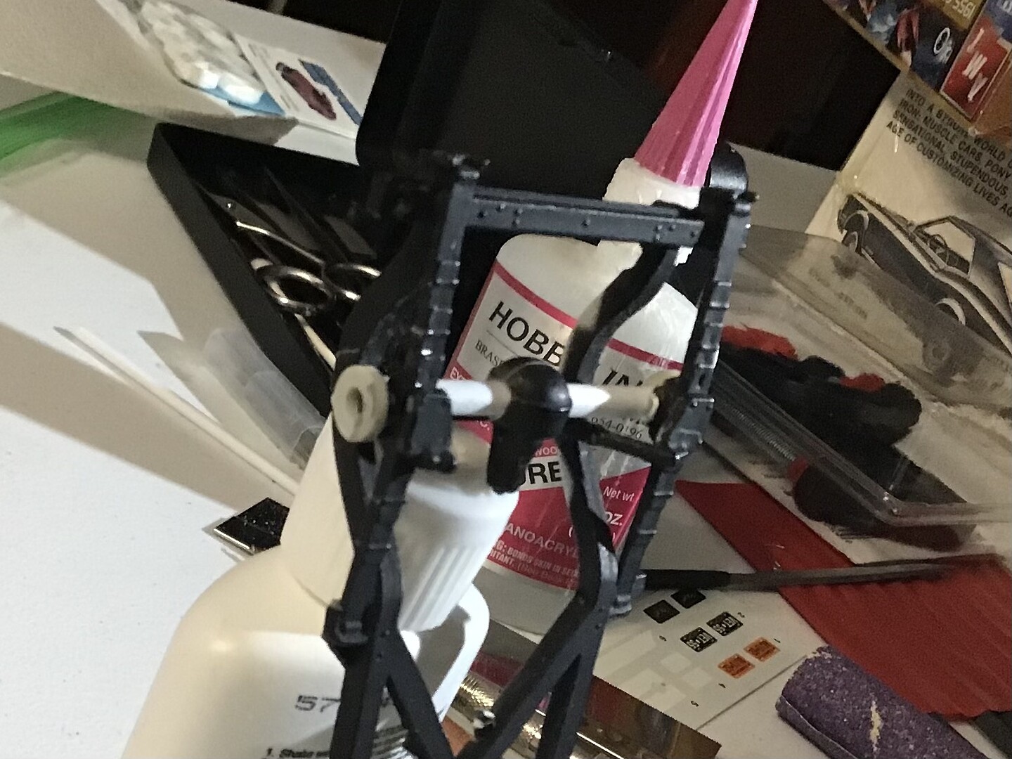 White Sheet Styrene .060 (3) -- Model Scratch Building Plastic Sheets ...