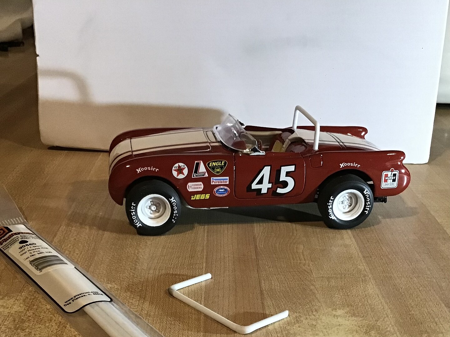 Tube Styrene 3/16 (8) -- Model Scratch Building Plastic Tubing ...