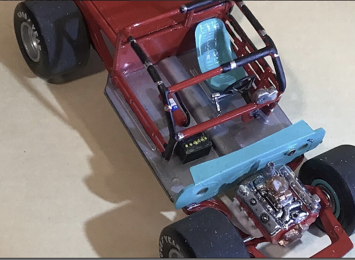 Auto Detail Paint Set -- Hobby and Model Paint Set -- #9120 pictures by ...