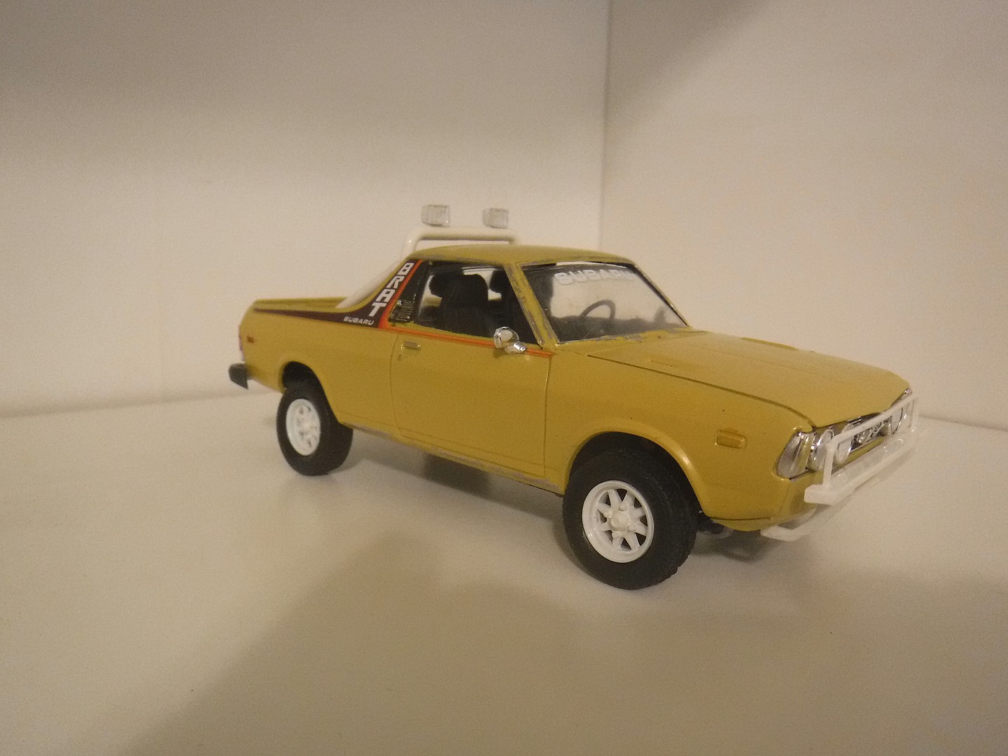 1978 Subaru Brat Pickup Truck -- Plastic Model Truck Kit -- 1/25 Scale ...