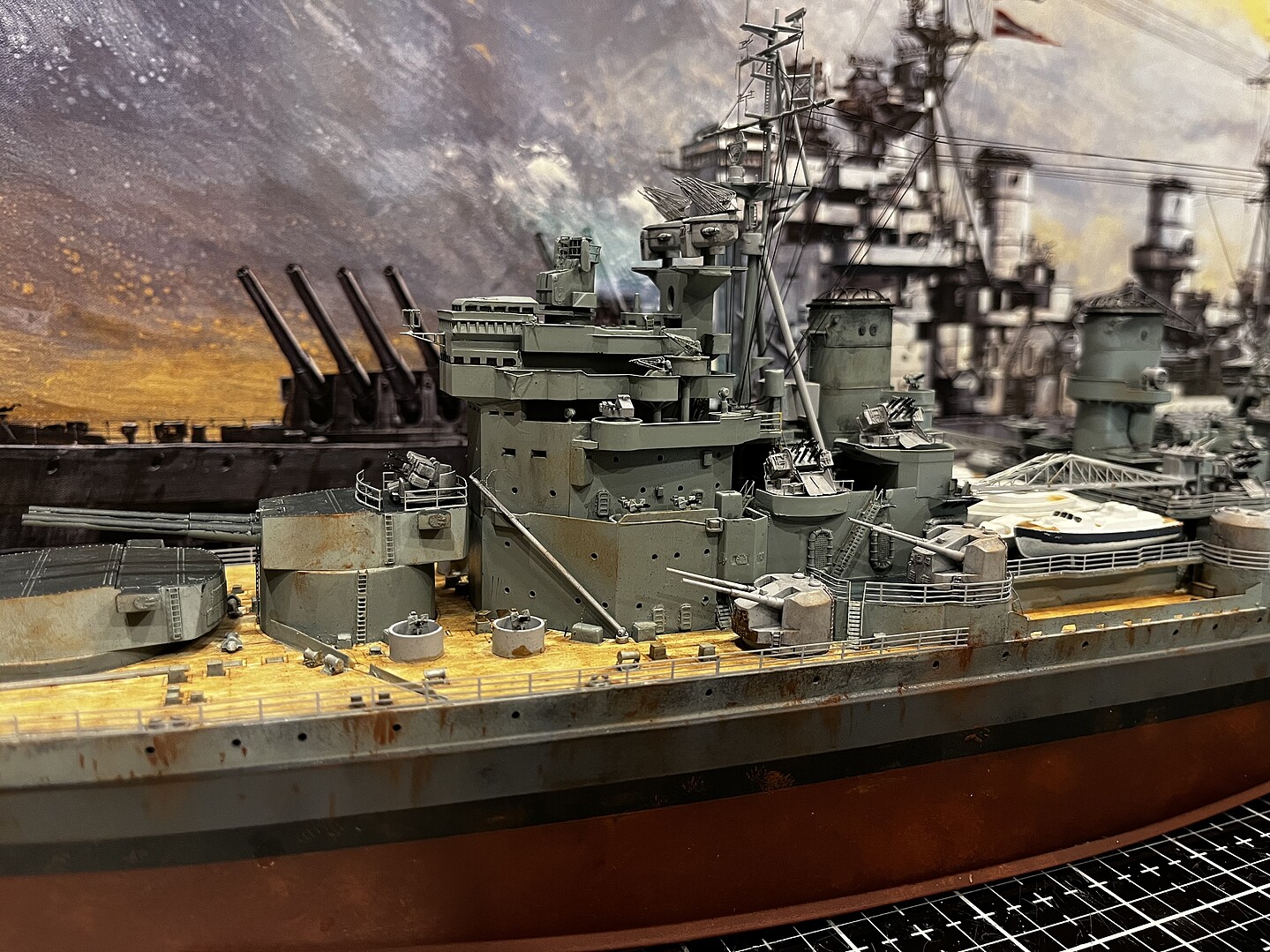 British King George V Boat -- Plastic Model Military Ship Kit -- 1/350 ...