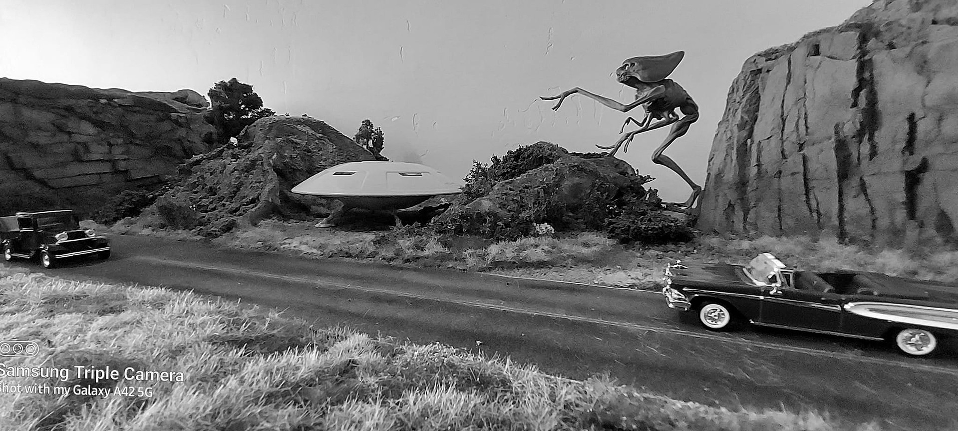 WoW Alien Creature Pre-Finished -- Science Fiction Plastic Model Kit ...