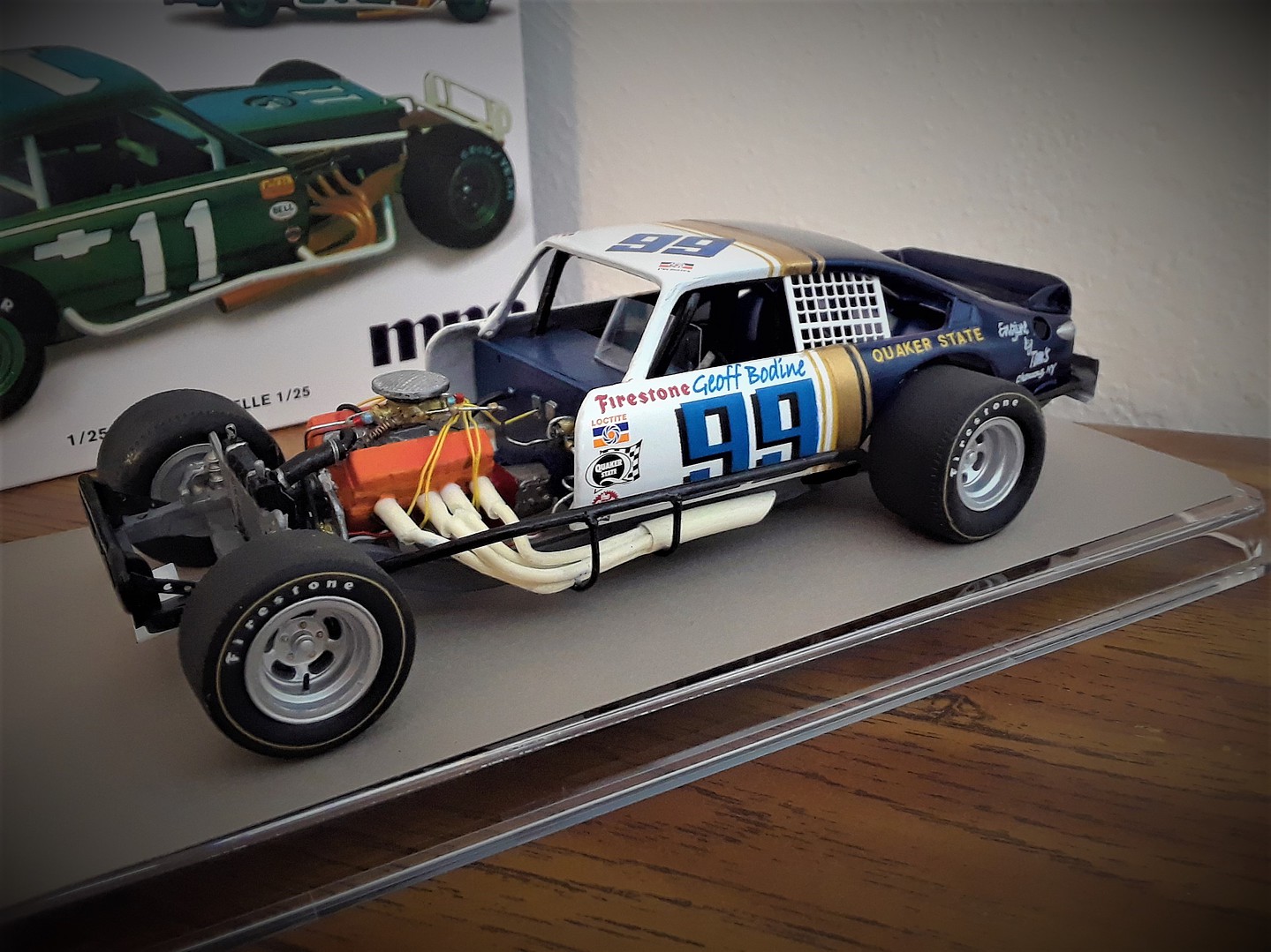 1974 Chevy Vega Modified Rat Trap Race Car Pictures