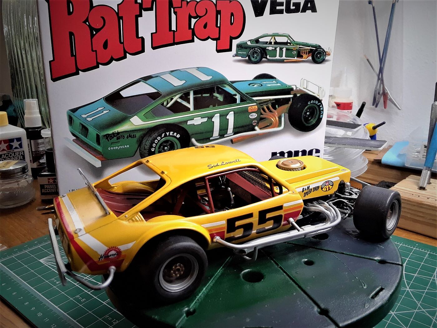 1974 Chevy Vega Modified Rat Trap Race Car Pictures