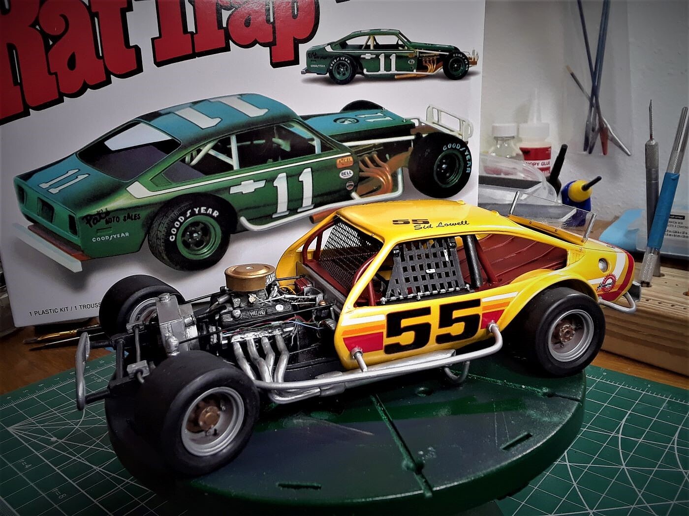 1974 Chevy Vega Modified Rat Trap Race Car Pictures