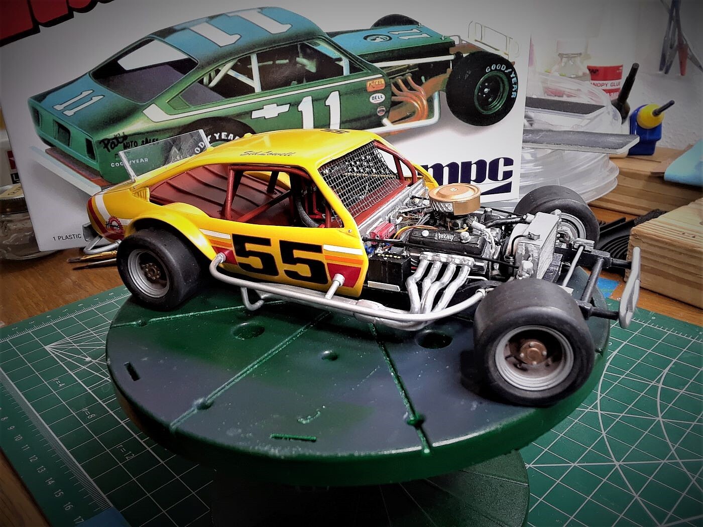 1974 Chevy Vega Modified Rat Trap Race Car Pictures