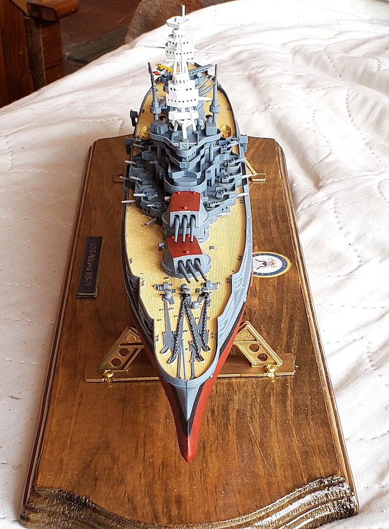 USS Arizona Battleship -- Plastic Model Military Ship Kit -- 1/426 ...