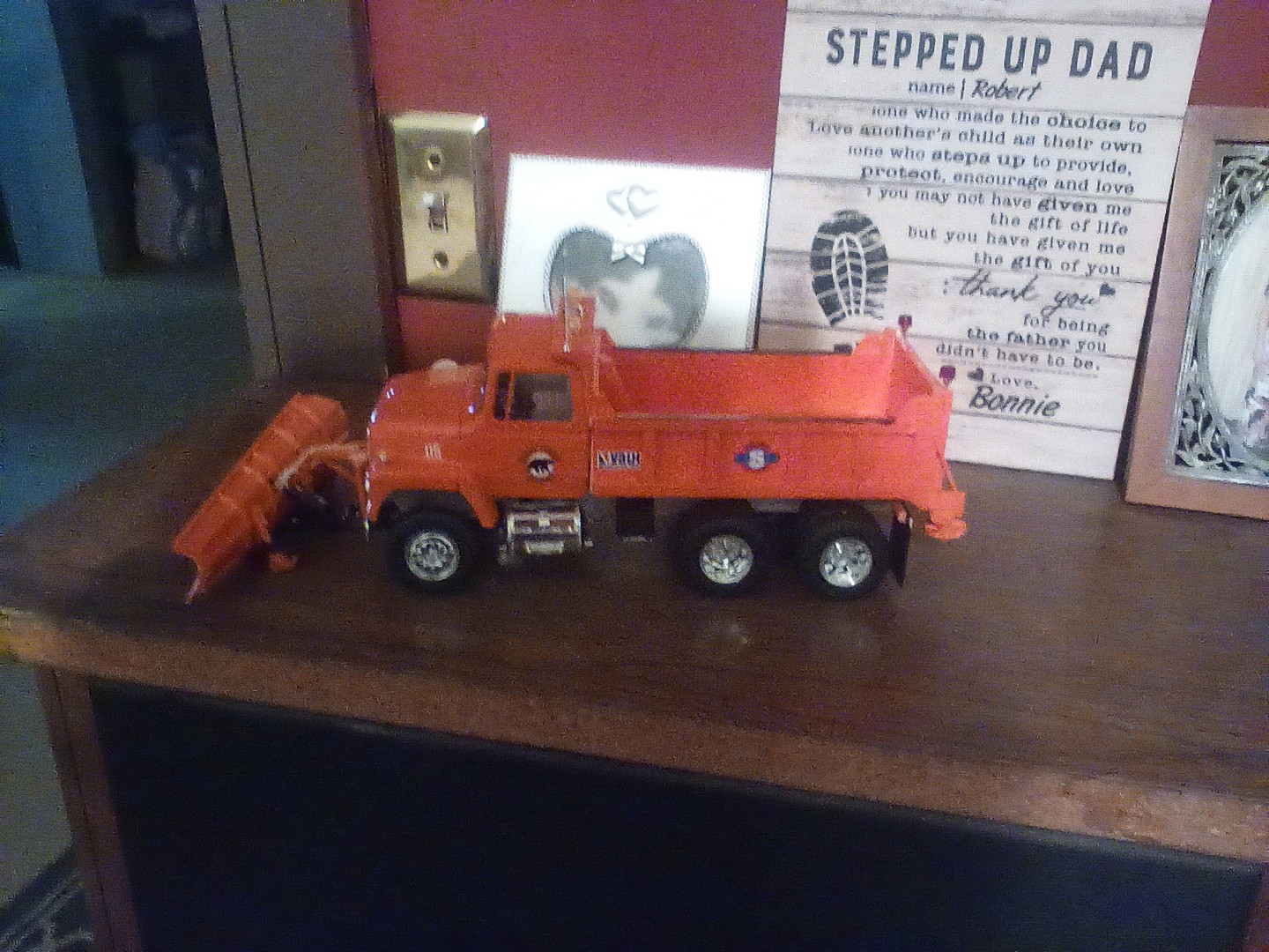 Ford LNT-8000 Snow Plow -- Plastic Model Truck Vehicle Kit -- 1/25 ...