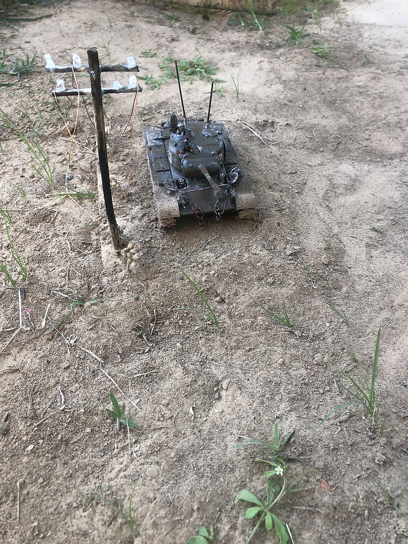 US M-46 Patton Tank -- Plastic Model Military Vehicle Kit -- 1/48 Scale ...