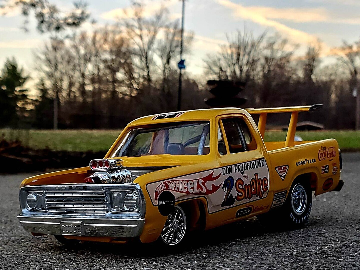 1978 Dodge D100 Custom Pickup Truck -- Plastic Model Truck Vehicle Kit ...