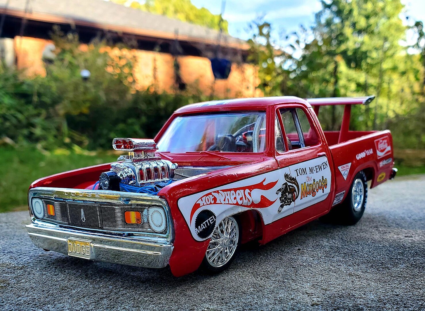 1978 Dodge D100 Custom Pickup Truck -- Plastic Model Truck Vehicle Kit ...