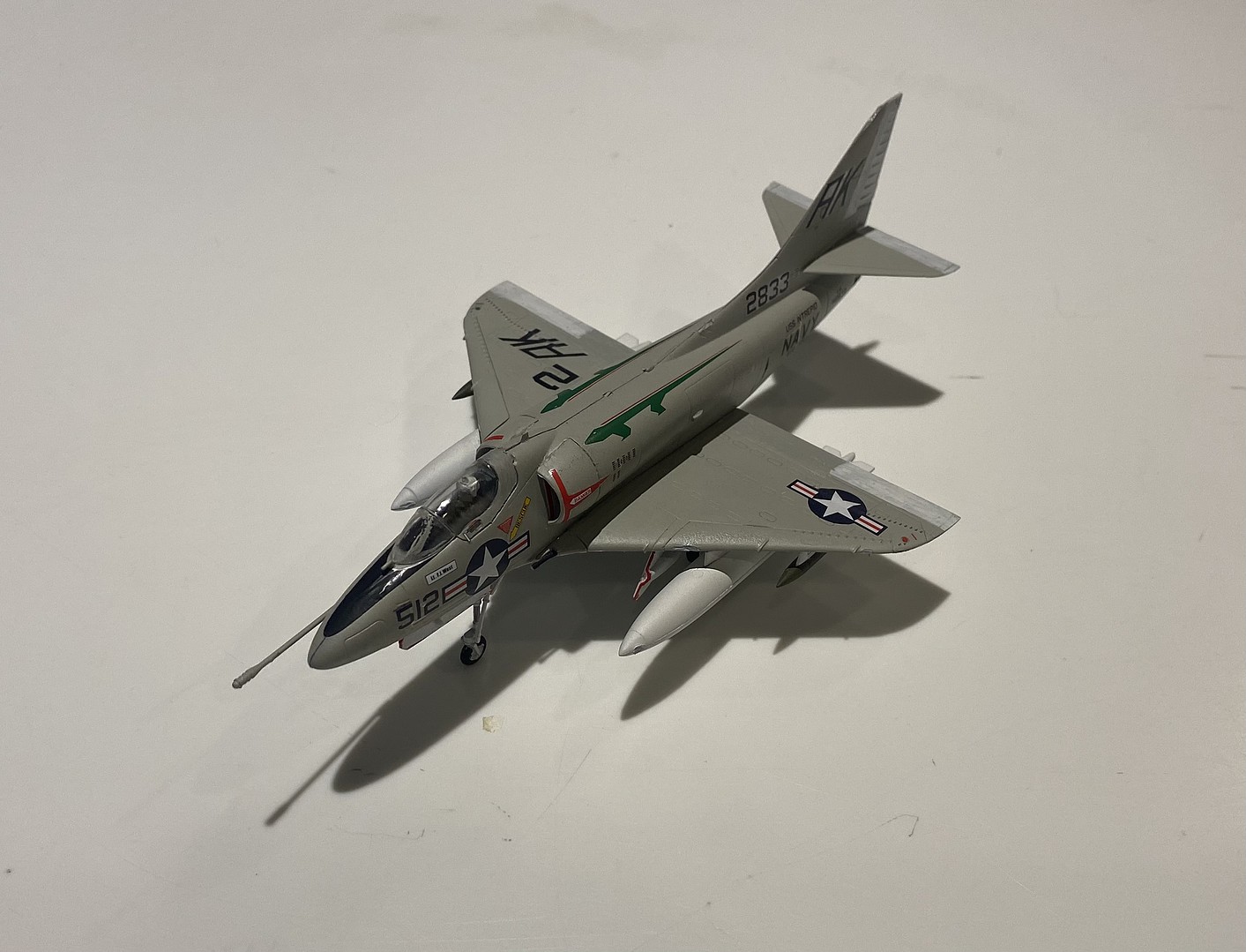 Douglas A-4 Skyhawk -- Plastic Model Airplane Kit -- 1/72 Scale ...