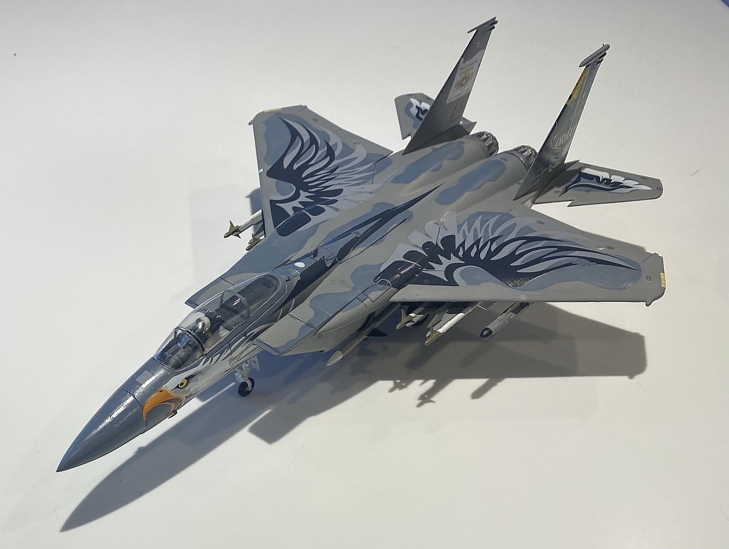 F-15C Eagle -- Plastic Model Airplane Kit -- 1/48 Scale -- #855870 ...