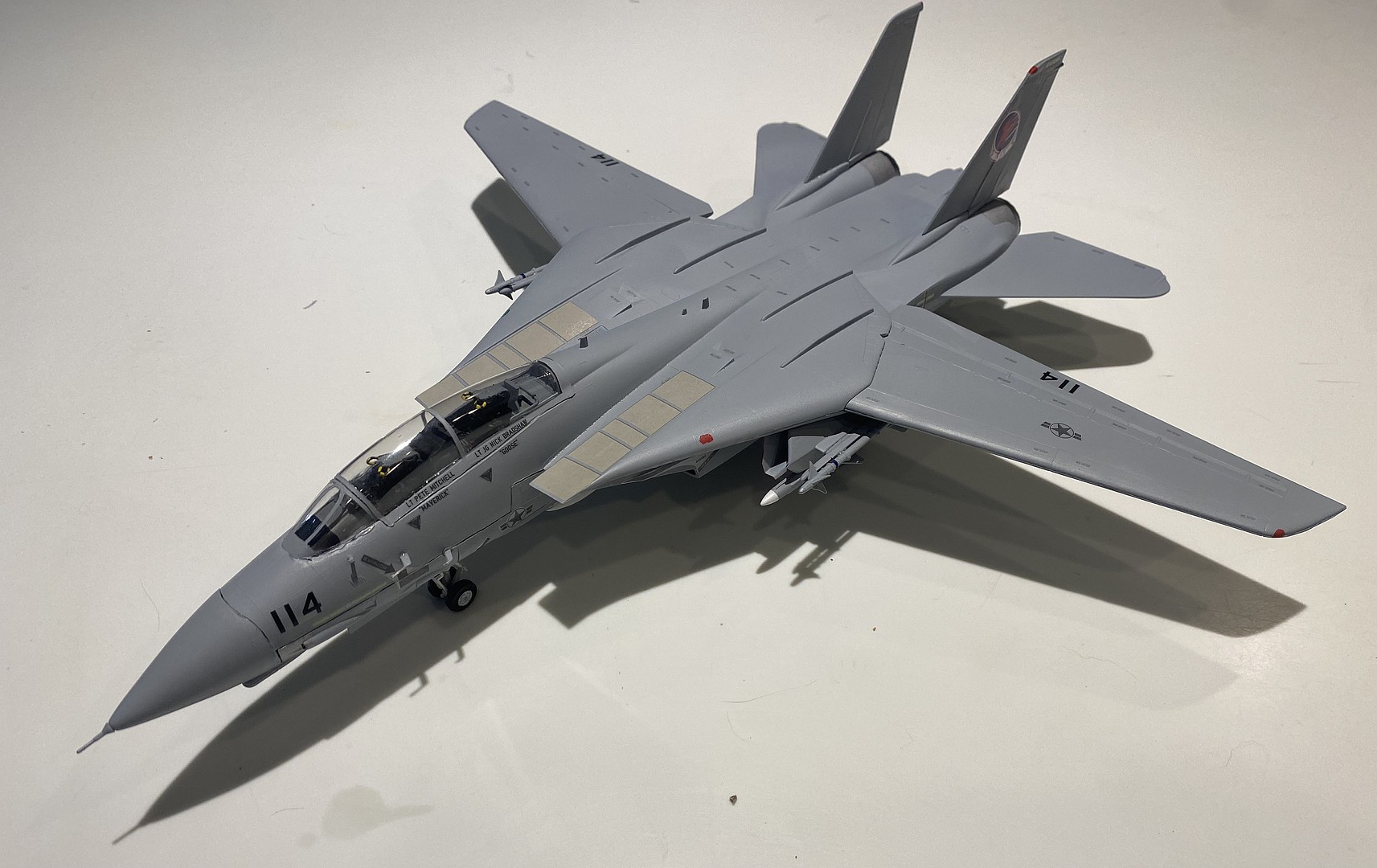 Gallery Pictures Revell-Monogram Top Gun Classic F14A Tomcat Aircraft ...