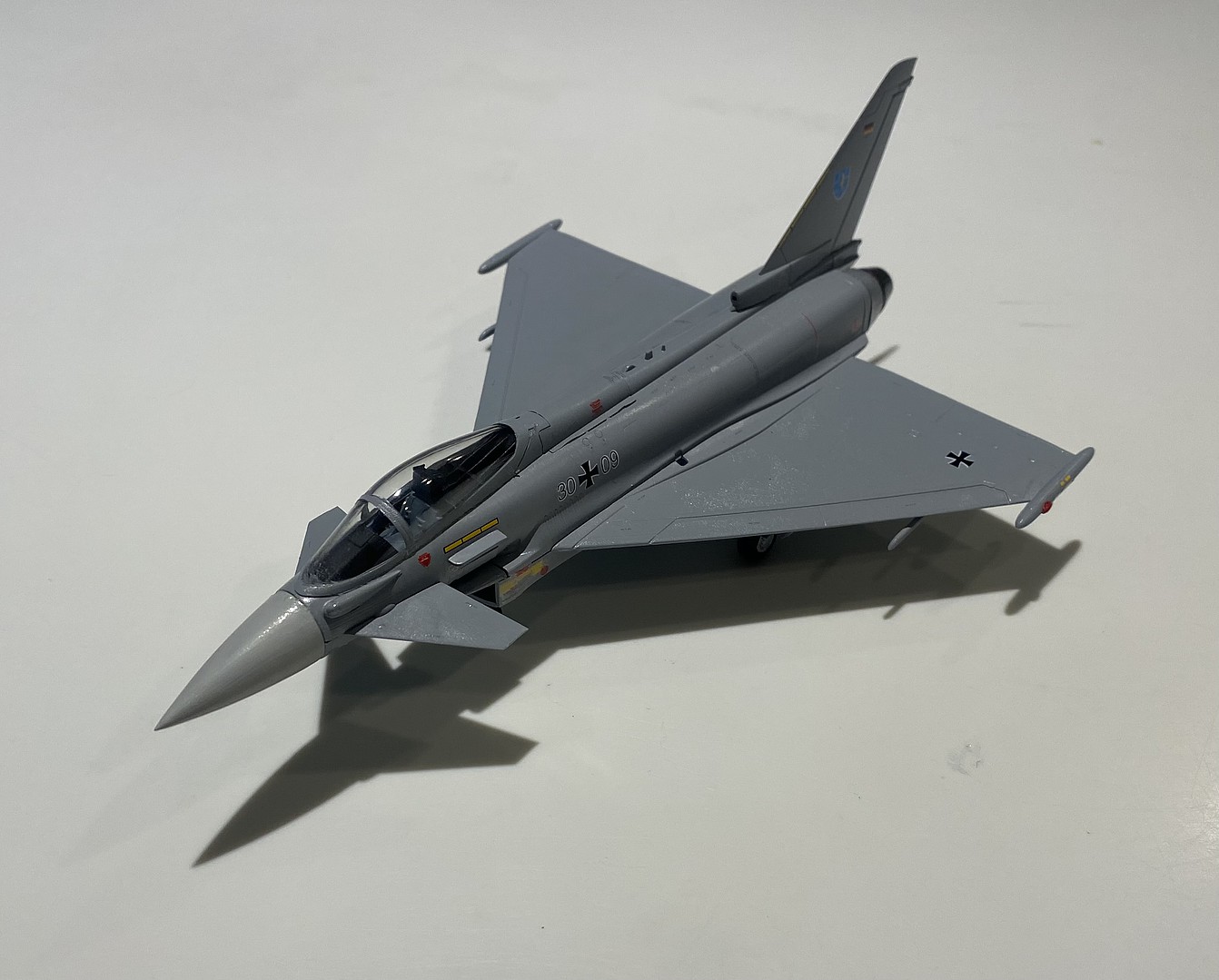 EF-2000A Eurofighter Typhoon -- Plastic Model Airplane Kit -- 1/72 ...