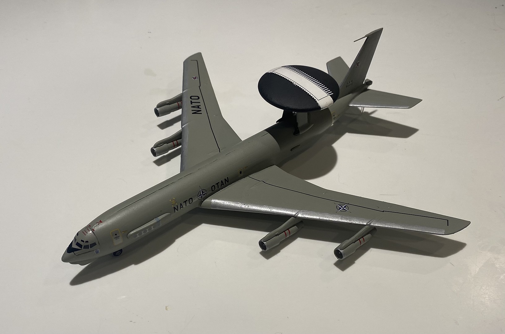 Gallery Pictures Minicraft Nato E-3 AWACS 2010 Plastic Model Airplane ...