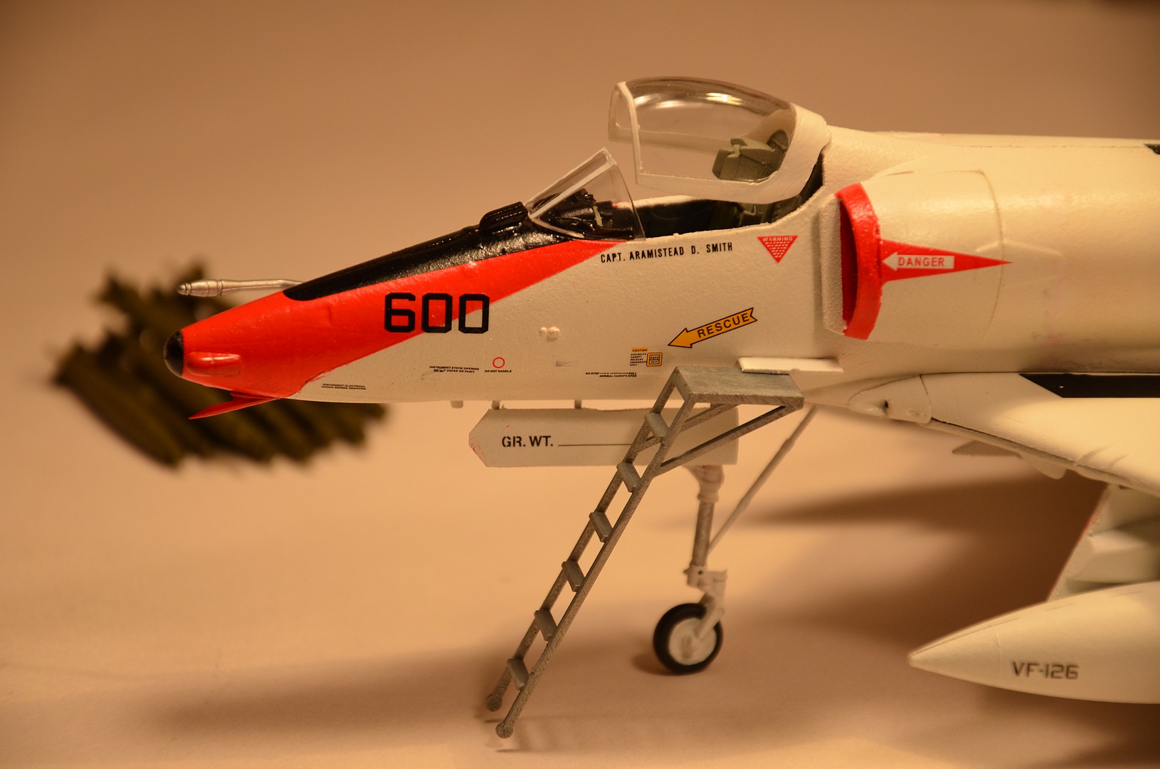 A-4M Sky Hawk -- Plastic Model Airplane Kit -- 1/48 Scale -- #81766 ...