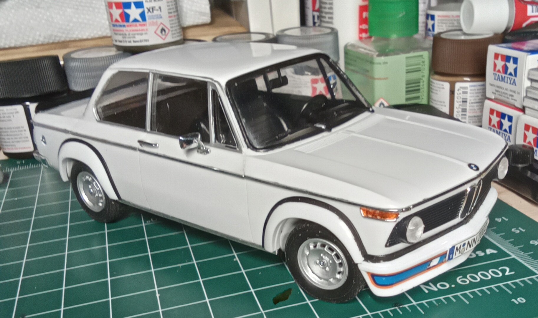 BMW 2002 Turbo -- Plastic Model Car Kit -- 1/24 Scale -- #21124 ...