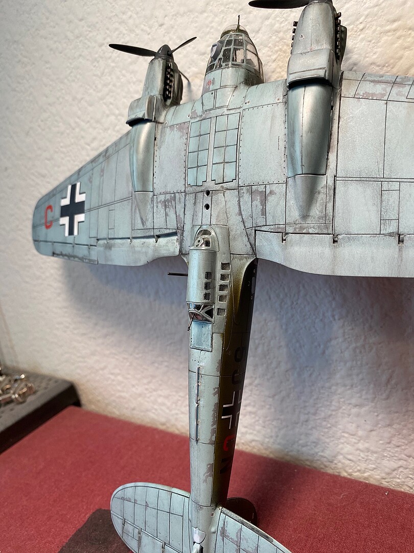 Heinkel He111P2 Aircraft -- Plastic Model Airplane Kit -- 1/72 Scale ...