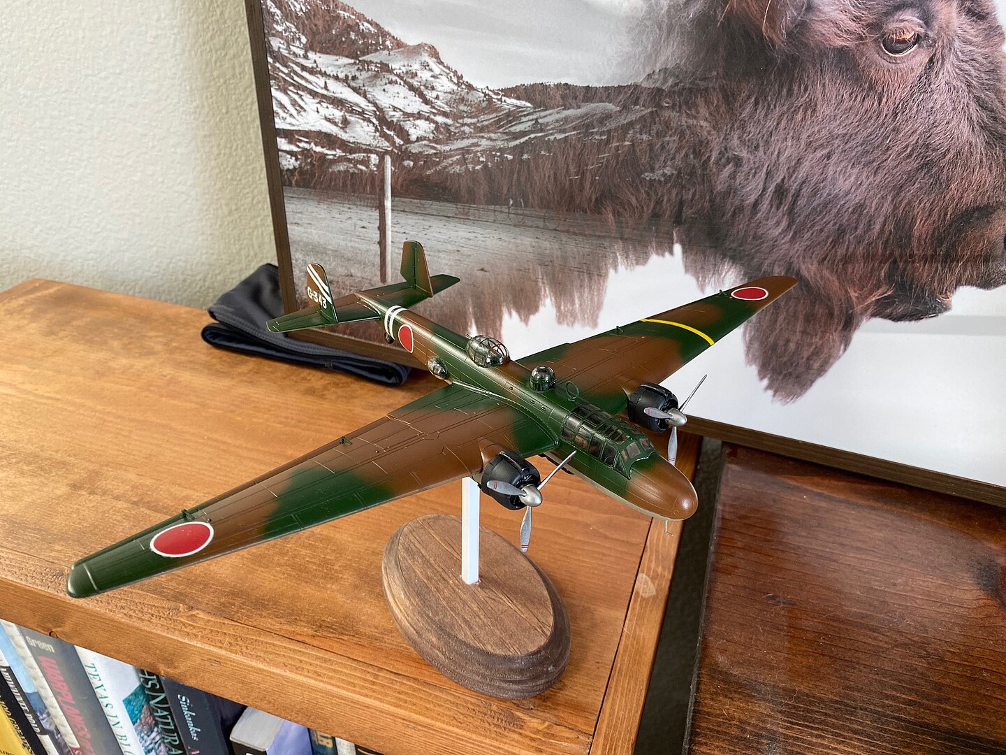 Mitsubishi G3M2/G3M3 Type 96 Bomber -- Plastic Model Airplane Kit -- 1/ ...