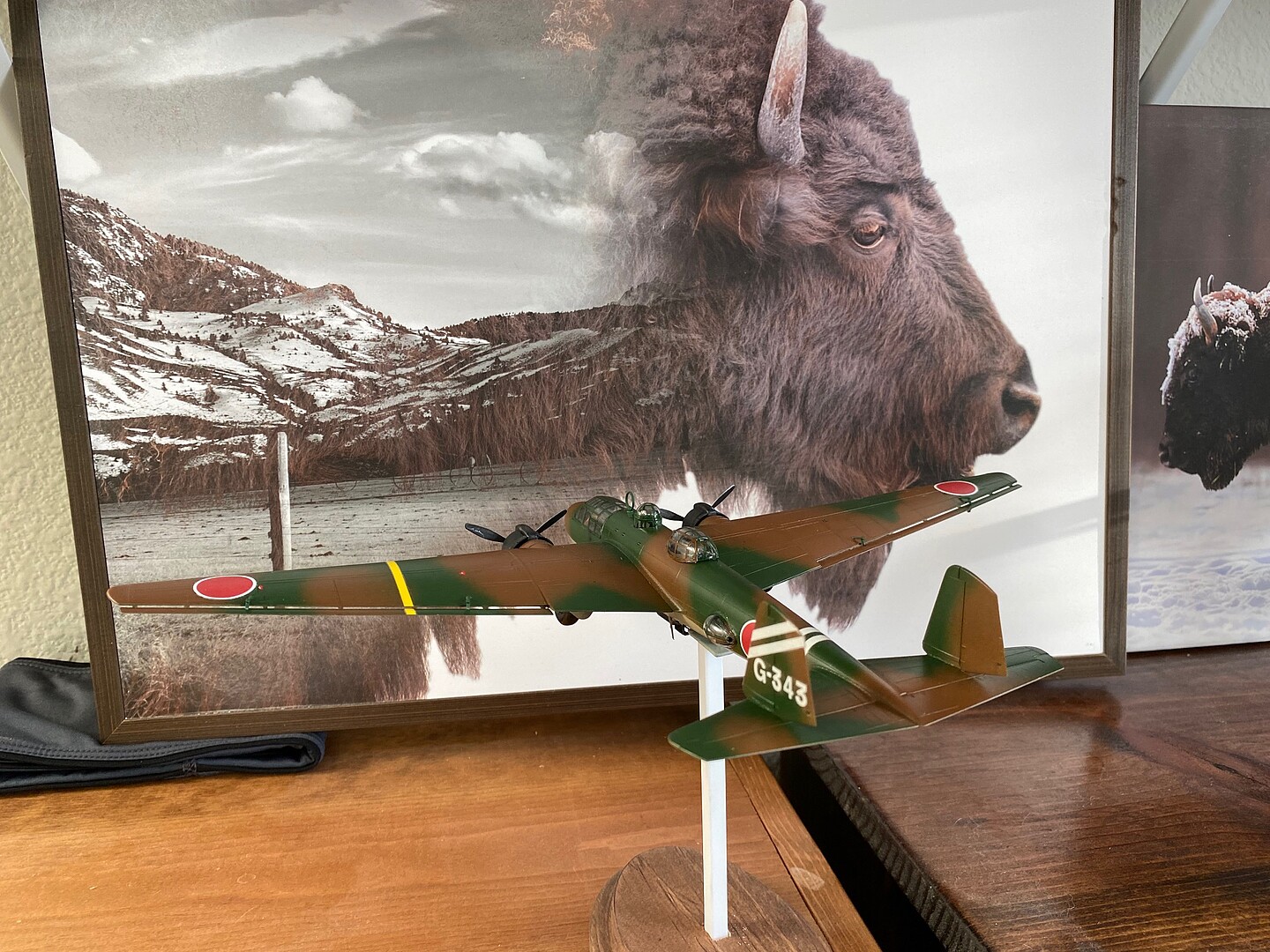 Mitsubishi G3M2/G3M3 Type 96 Bomber -- Plastic Model Airplane Kit -- 1/ ...