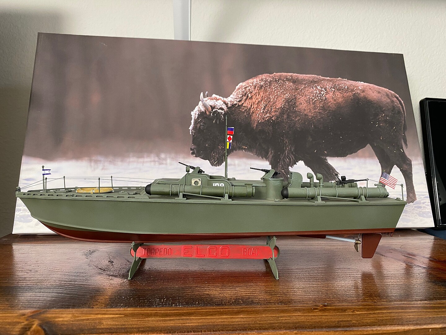 JFK PT-109 -- Plastic Model Military Ship Kit -- 1/64 Scale -- #1233 ...