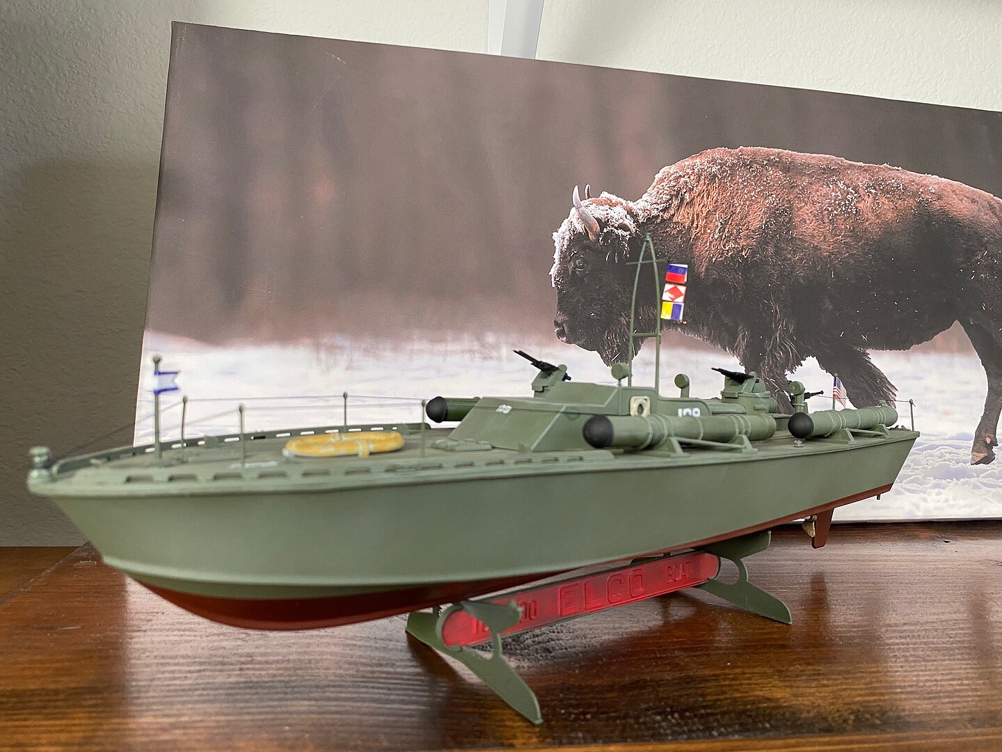 JFK PT-109 -- Plastic Model Military Ship Kit -- 1/64 Scale -- #1233 ...