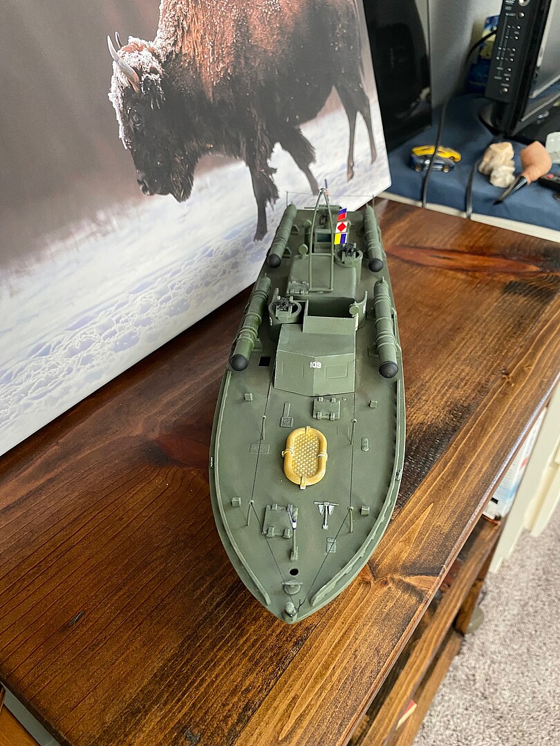 JFK PT-109 -- Plastic Model Military Ship Kit -- 1/64 Scale -- #1233 ...
