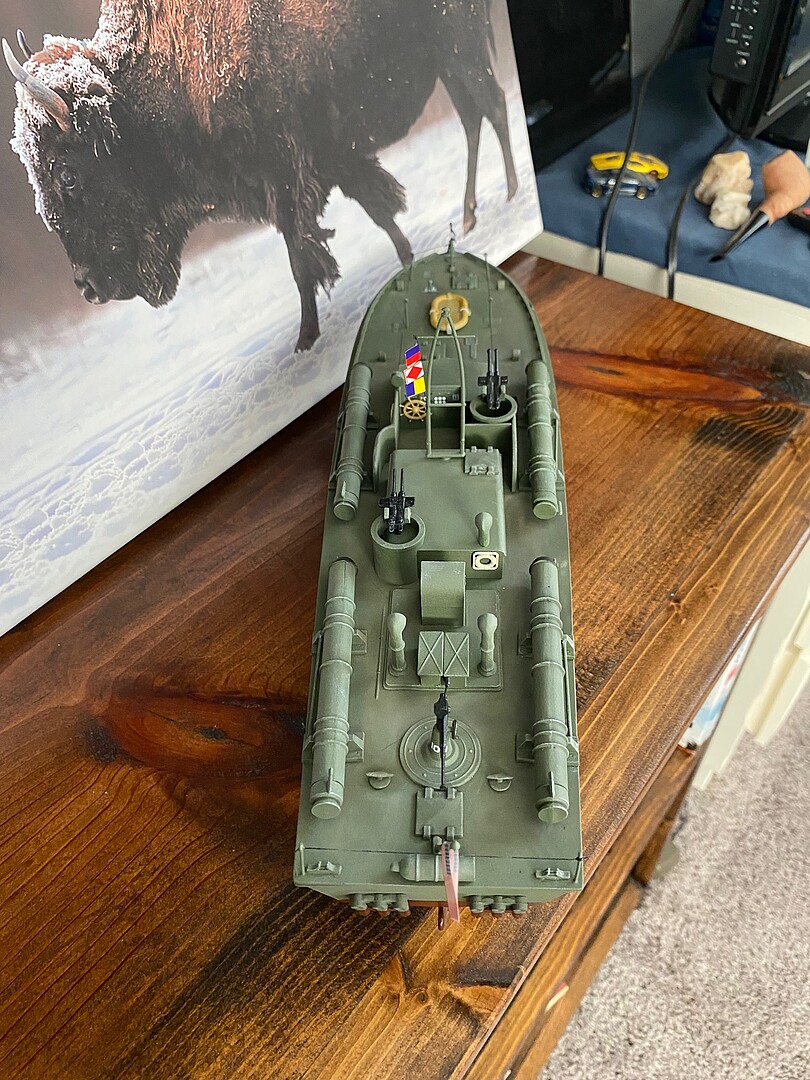 JFK PT-109 -- Plastic Model Military Ship Kit -- 1/64 Scale -- #1233 ...
