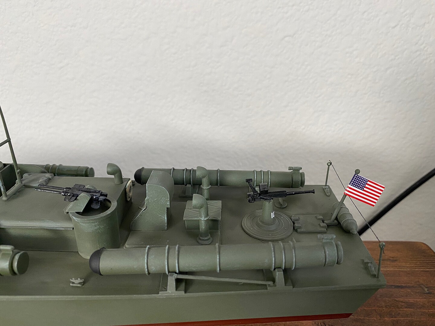 JFK PT-109 -- Plastic Model Military Ship Kit -- 1/64 Scale -- #1233 ...