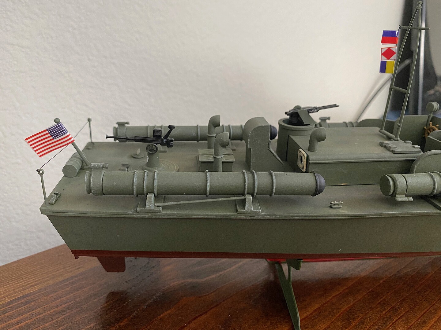 JFK PT-109 -- Plastic Model Military Ship Kit -- 1/64 Scale -- #1233 pictures by perrymo2006 ...