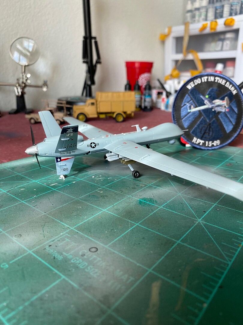 Gallery Pictures Kinetic-Model MQ-9 Reaper Unmanned Aerial Vehicle ...