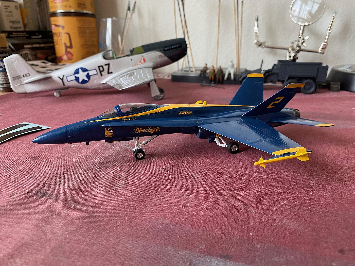 F/A18A Blue Angels Aircraft Pictures