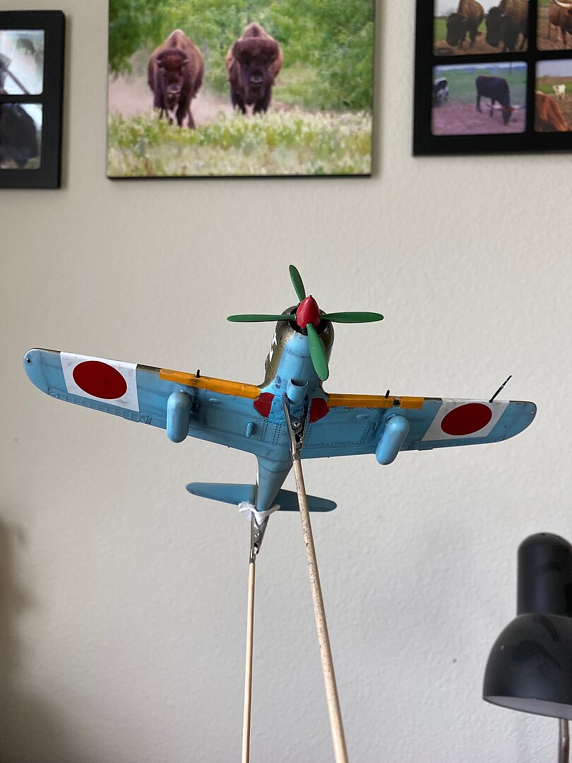 Havate Frank -- Plastic Model Airplane Kit -- 1/48 Scale -- #61013 ...