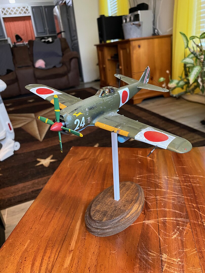 Havate Frank -- Plastic Model Airplane Kit -- 1/48 Scale -- #61013 ...