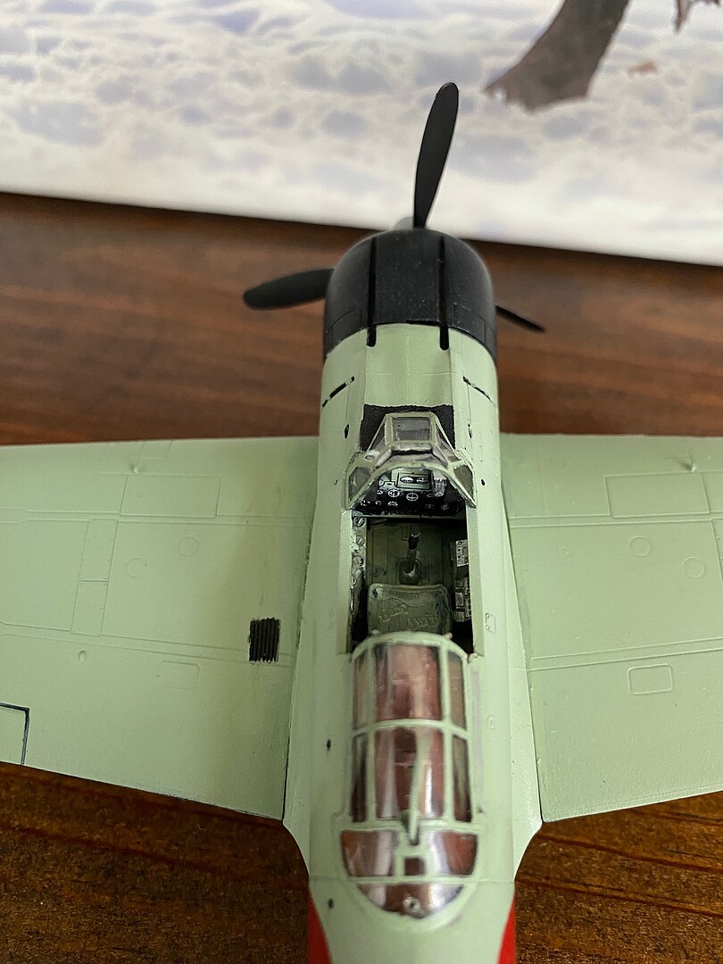 A6M2 Type 21 Zero Fighter -- Plastic Model Airplane Kit -- 1/48 Scale ...