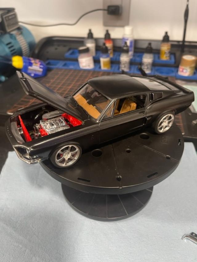 Shelby Mustang GT350H -- Plastic Model Car Kit -- 1/24 Scale -- #852482 ...