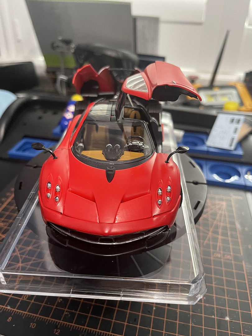 Gallery Pictures Aoshima 2016 Pagani Huayra Pacchetto Tempesta Plastic ...