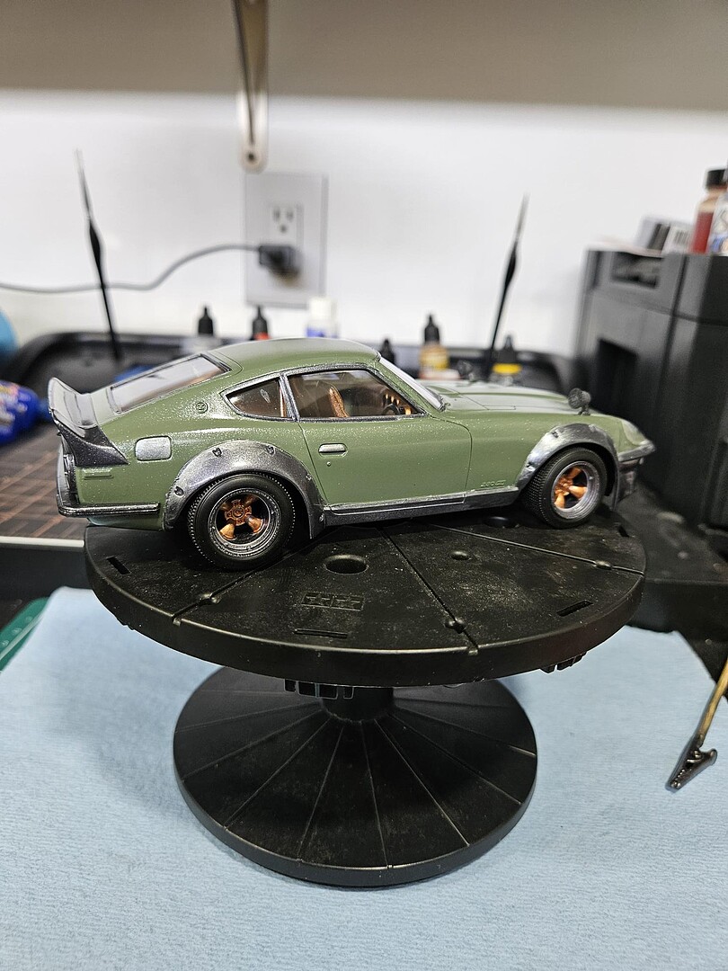75' Nissan S30 FairladyZ Aero Sports Custom -- Plastic Model Car ...