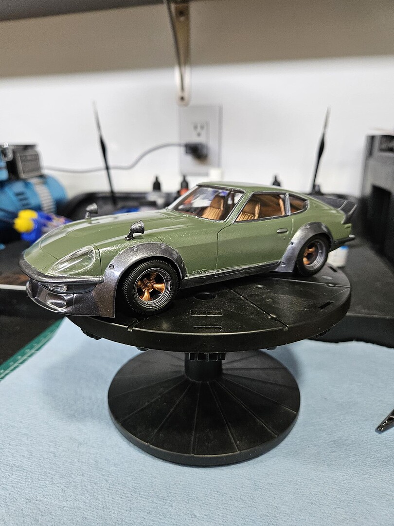 75' Nissan S30 FairladyZ Aero Sports Custom -- Plastic Model Car ...