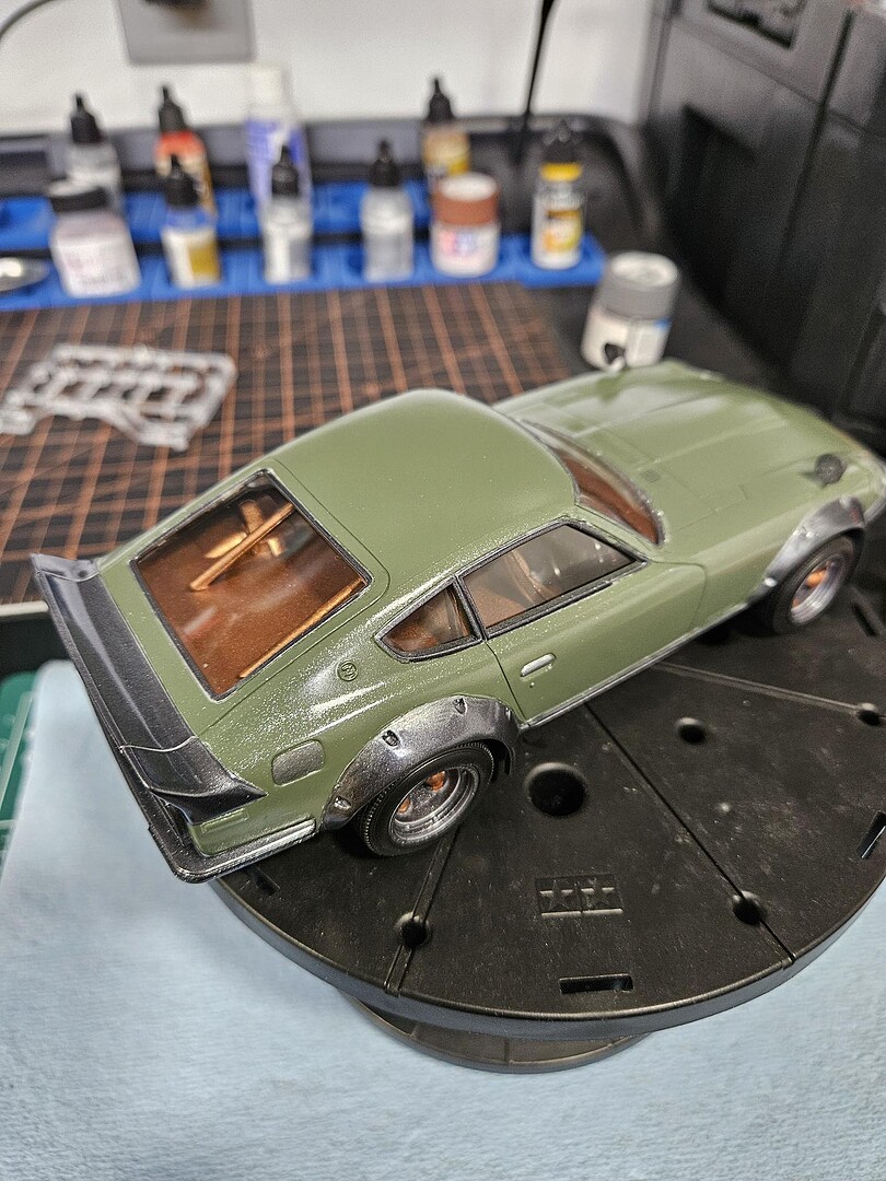 75' Nissan S30 FairladyZ Aero Sports Custom -- Plastic Model Car ...