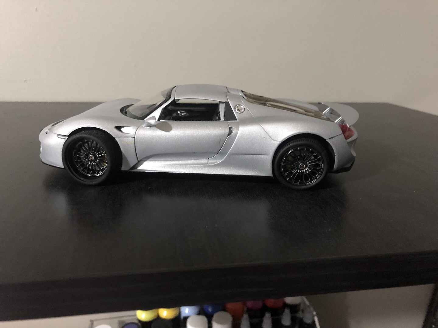 Porsche 918 Spyder -- Plastic Model Car Kit -- 1/24 Scale -- #07026 ...