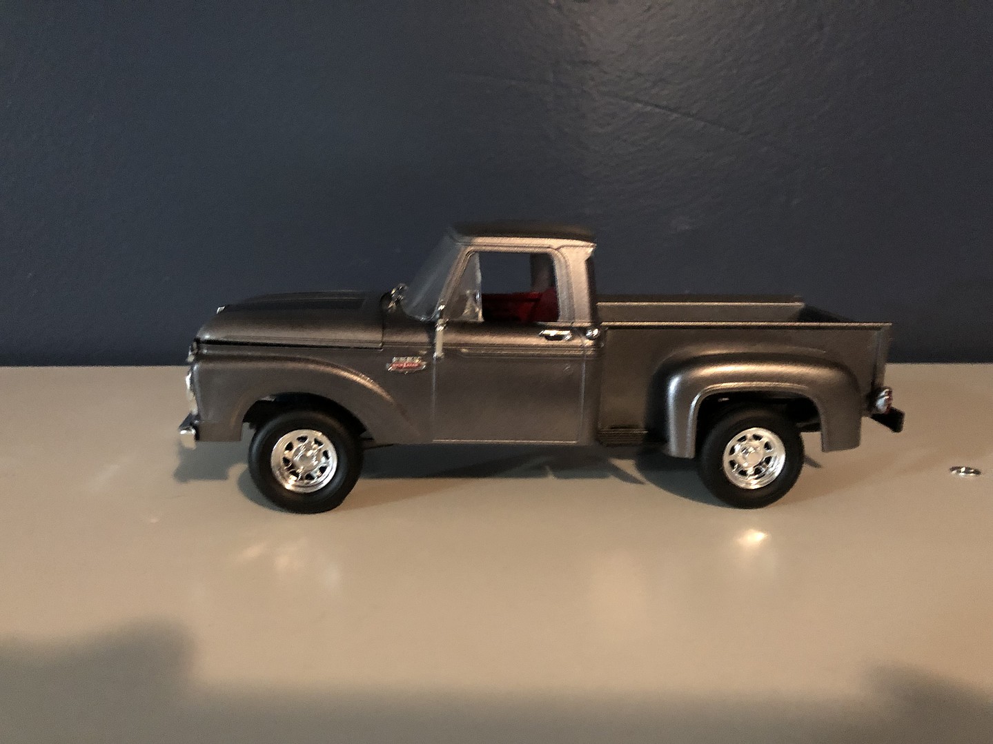 1966 Ford F100 Flareside Pickup Truck -- Plastic Model Vehicle Kit -- 1 ...