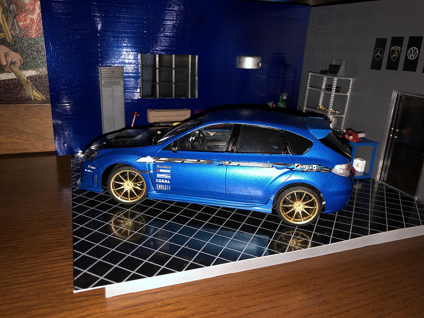 Gallery Pictures Aoshima 2007 Subaru GRB Impresa WRX STi 4-Door Car ...