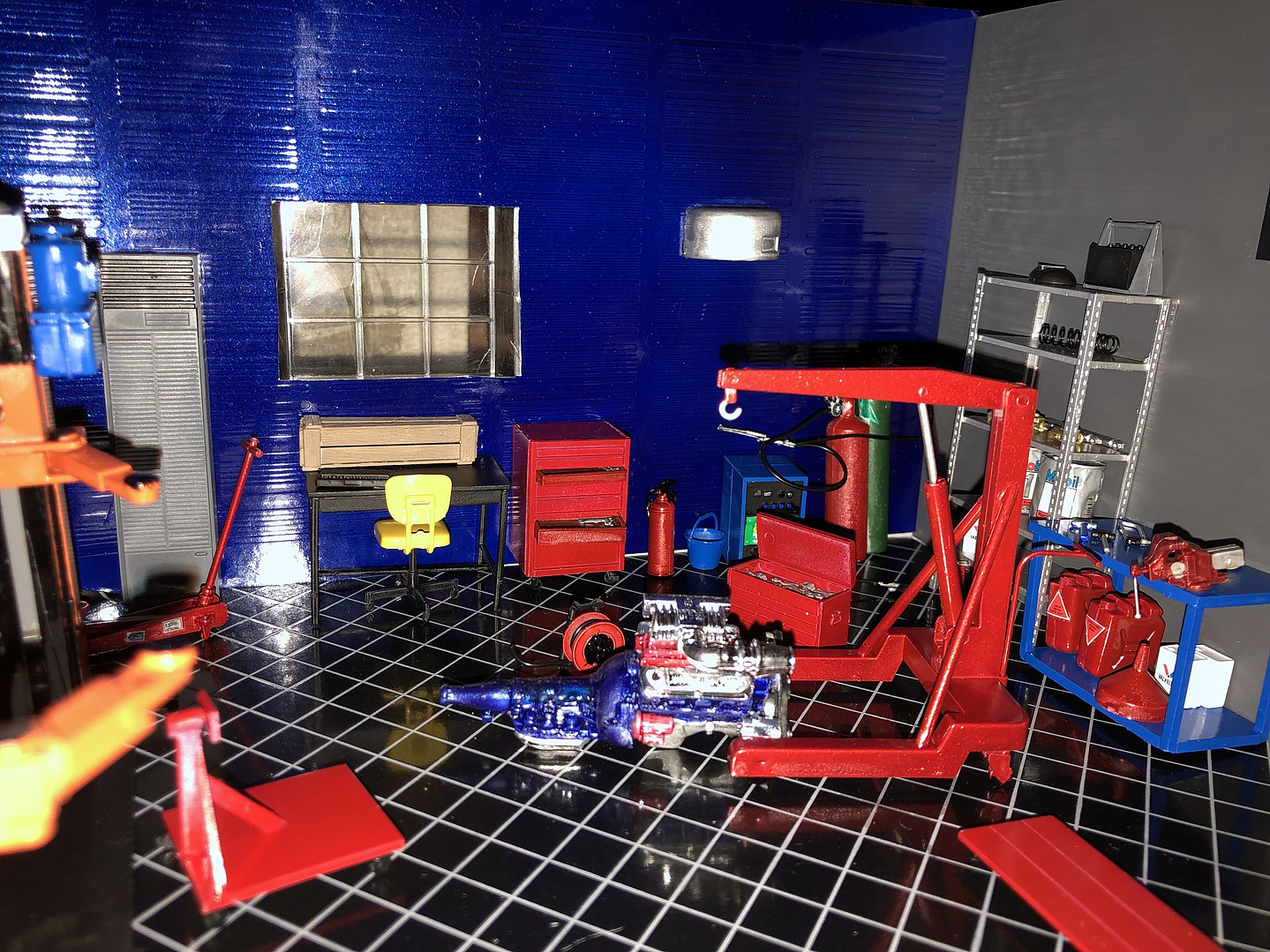 Gallery Pictures Fujimi Garage & Tools Accessories Plastic Model ...