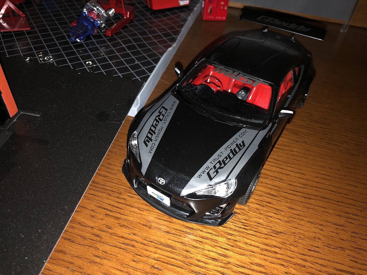 Gallery Pictures Aoshima 12' GT86 GReddy & Rocket Bunny Volk Racing ...