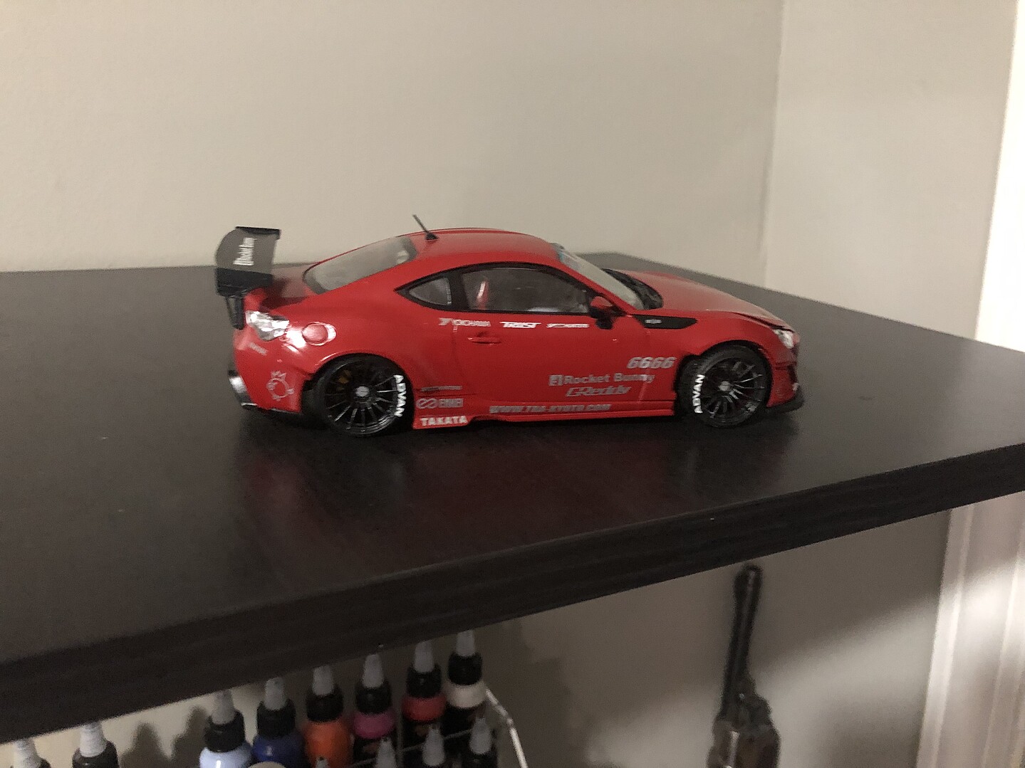 Gallery Pictures Aoshima 12' GT86 GReddy & Rocket Bunny Enkei Racing ...