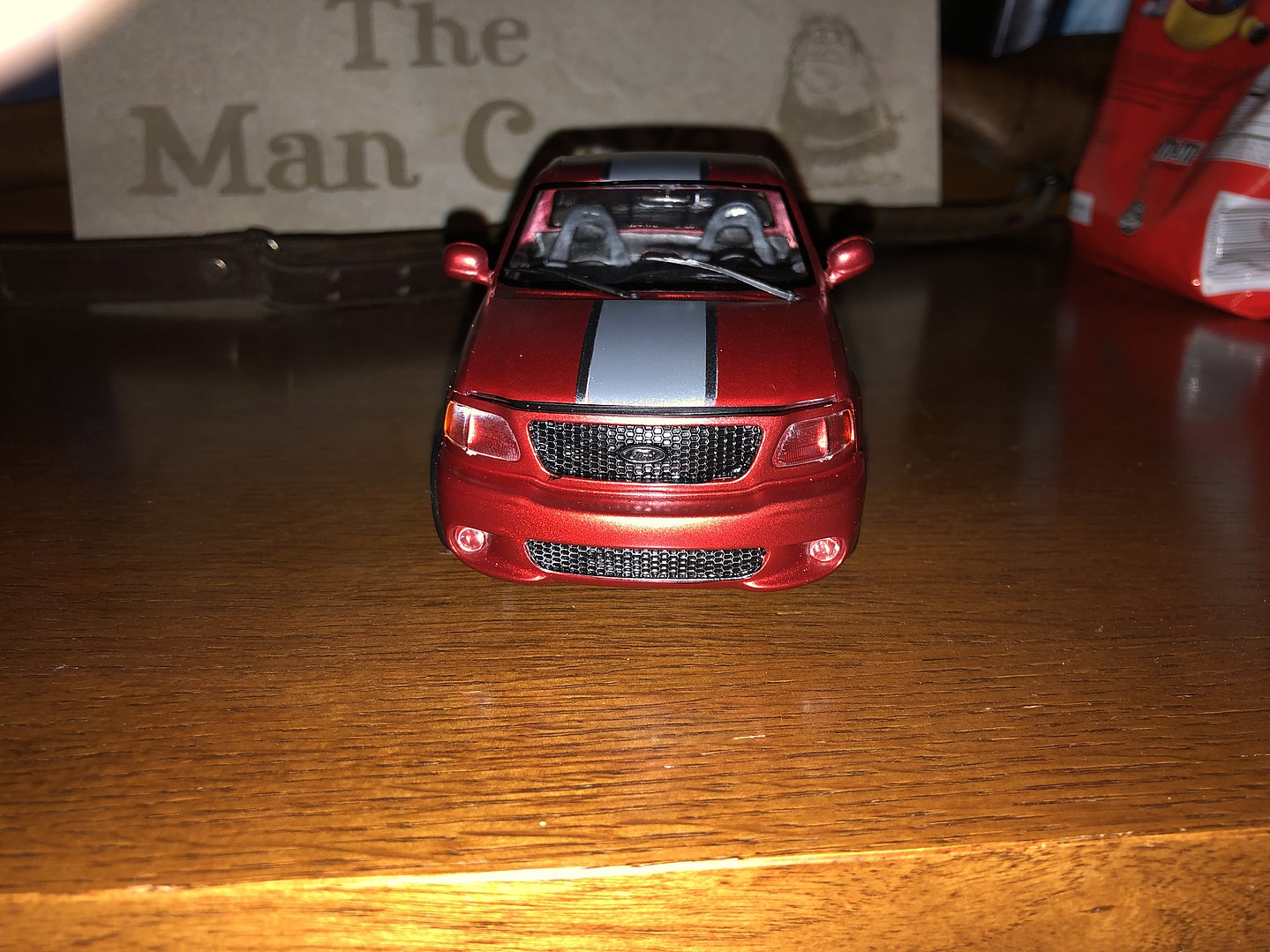 Fast & Furious Brian's Ford F150 SVT Lightning - Plastic Model Truck ...